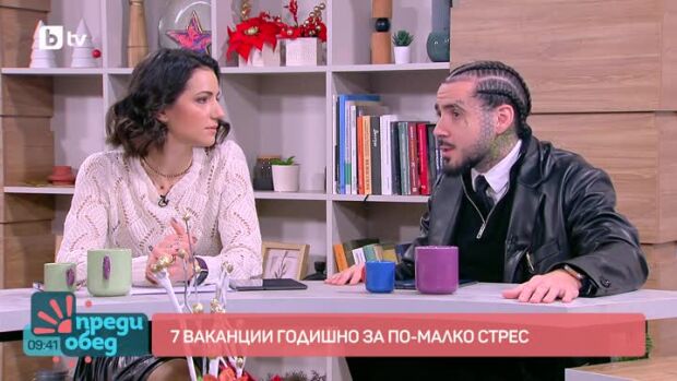 Актьорът Владимир Младенов - Freeman по пътя обратно към дома - bTV ...