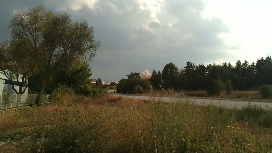 Взривяване на комина в Разград Btv Media Group Btv